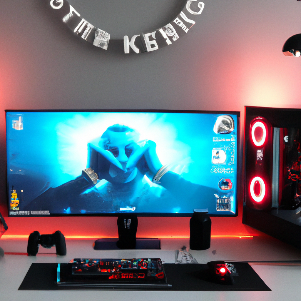 Gør Det Bedste Ud af Din Gaming Setup Med Det Rigtige Gaming ...